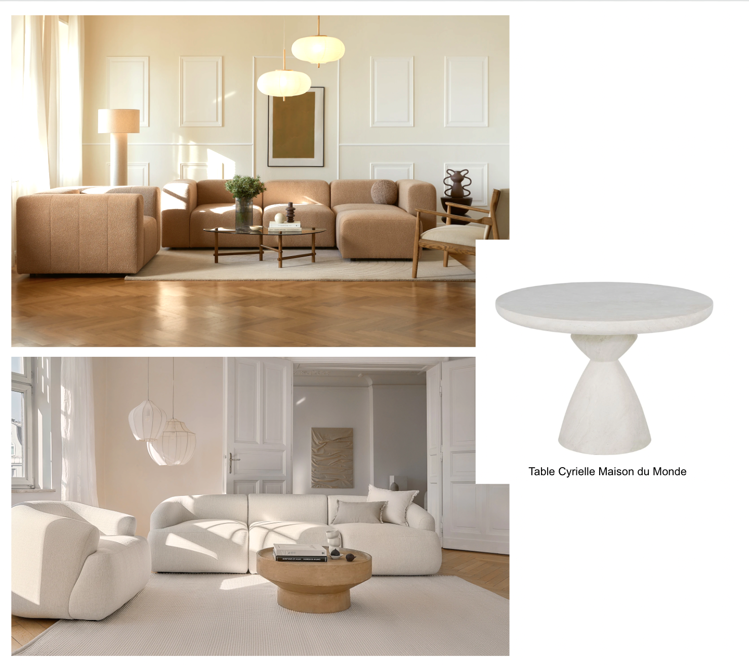 Les tendances déco 2024 - Les jumelles s'en mêlent